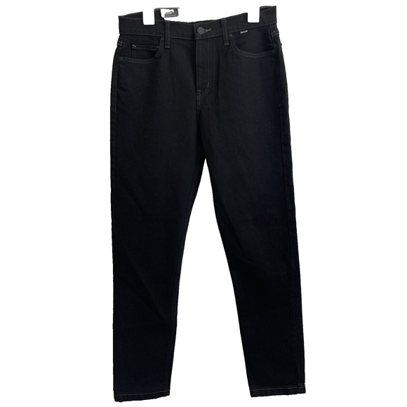 Hurley | Jeans | Hurley Worker Denim Jeans Size 3 Black 45 Leg Opening ...